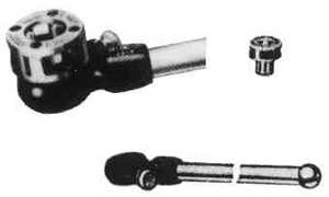 IMPA 616601 RATCHET DROP HEAD THREADER BSPT 3/8"-1 1/4" OHMEGA