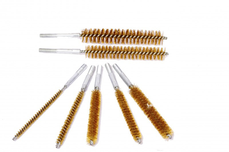IMPA 510725 BRUSH TUBE BRASS 16MM X 1/4" MALE THREAD