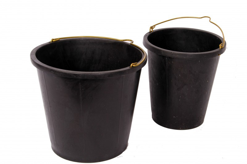 IMPA 590611 Bucket neoprene rubber 10 ltr. (A)