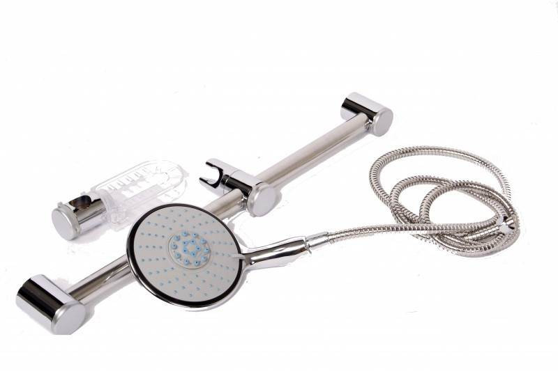 IMPA 531802 SHOWER SET WATERLINE RAIL, HAND SHOWER, HOSE, TRAY 1/2"