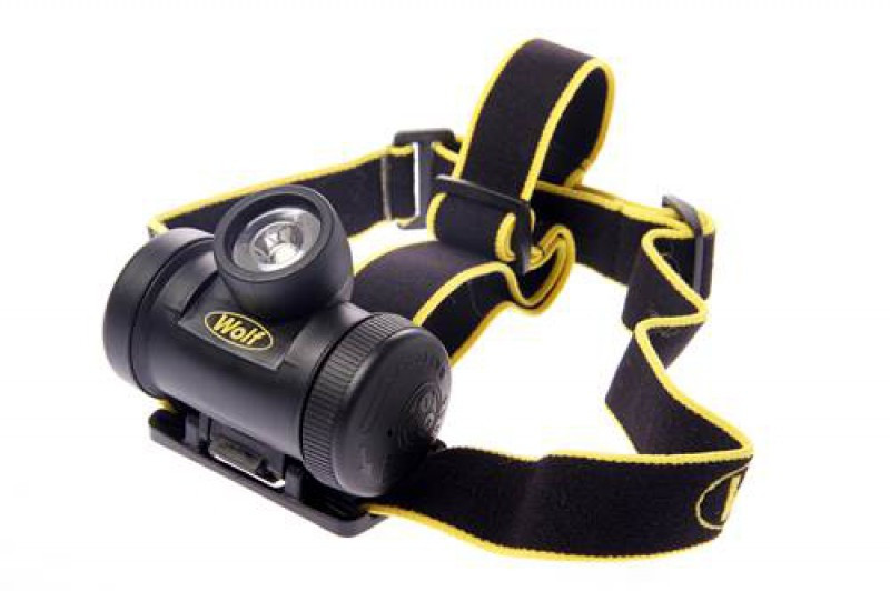 IMPA 330619 Wolf HT-650, ATEX LED Head Torch, Certified for zone 0, inc ...