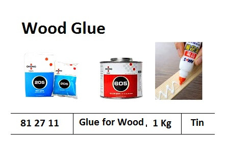 IMPA 812711 WOOD GLUE 500 GRAM