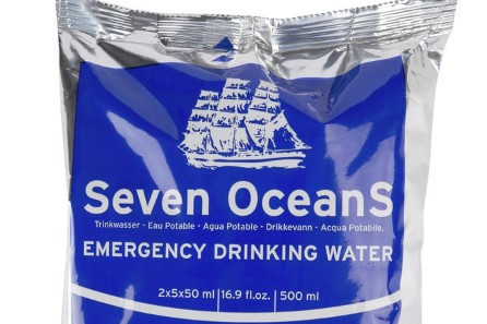IMPA 330237 Drinking water 5x100ml in bag