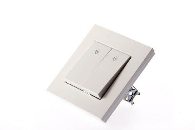 IMPA 550559 FLUSH MOUNTING SWITCH SERIE WITH PLATE
