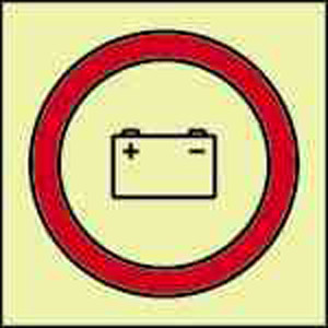 IMPA 336867 IMO FCS - Emerency source of electrical power (battery)