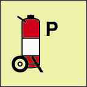 IMPA 336855 IMO FCS - Powder wheeled fire extinguisher ... Kg