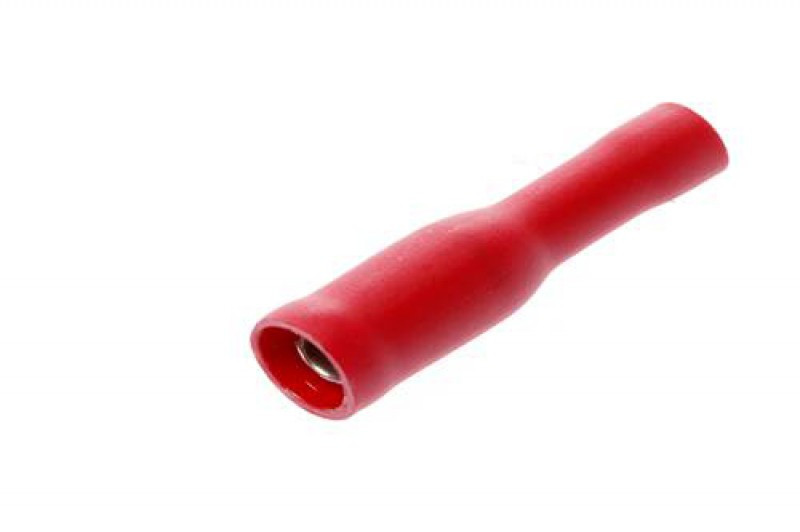 IMPA 370649 INSULATED PLUG TERMINAL CONNECTOR RED 4MM