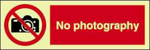 IMPA 338692 ISPS Code sign - No photography