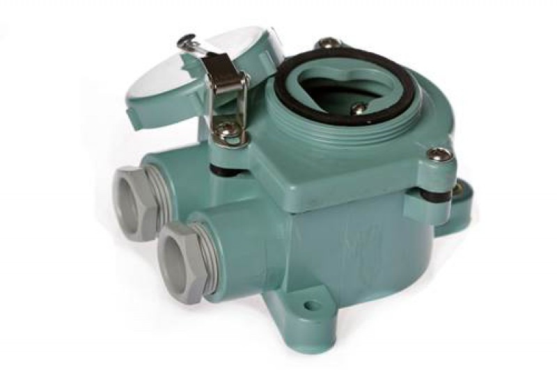 IMPA 563506 JAPANESE WT. SOCKET 3 PINS.