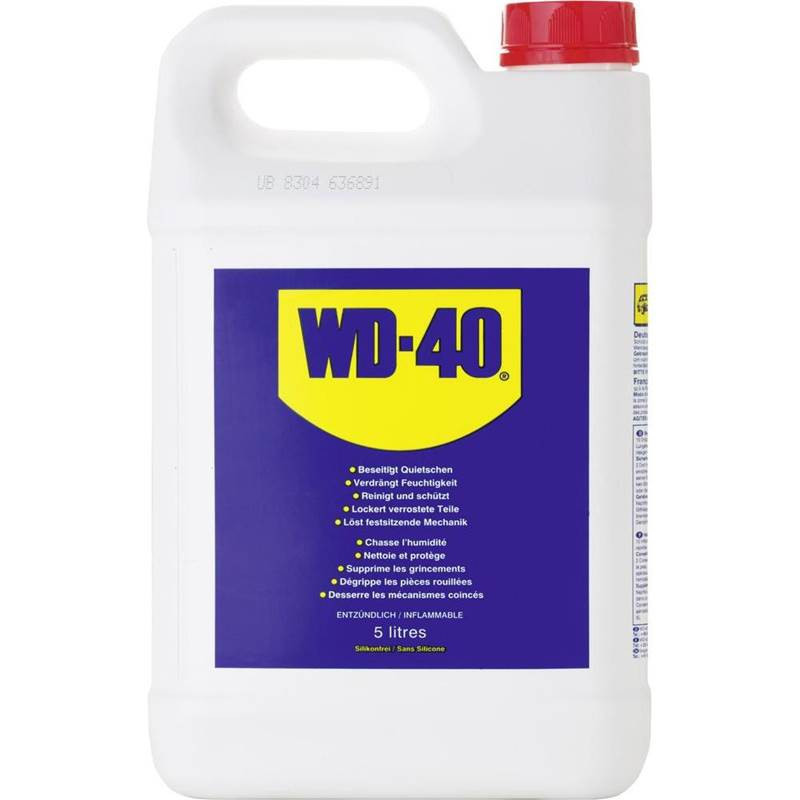 IMPA 450707 LUBRICANT WD-40 5LTR