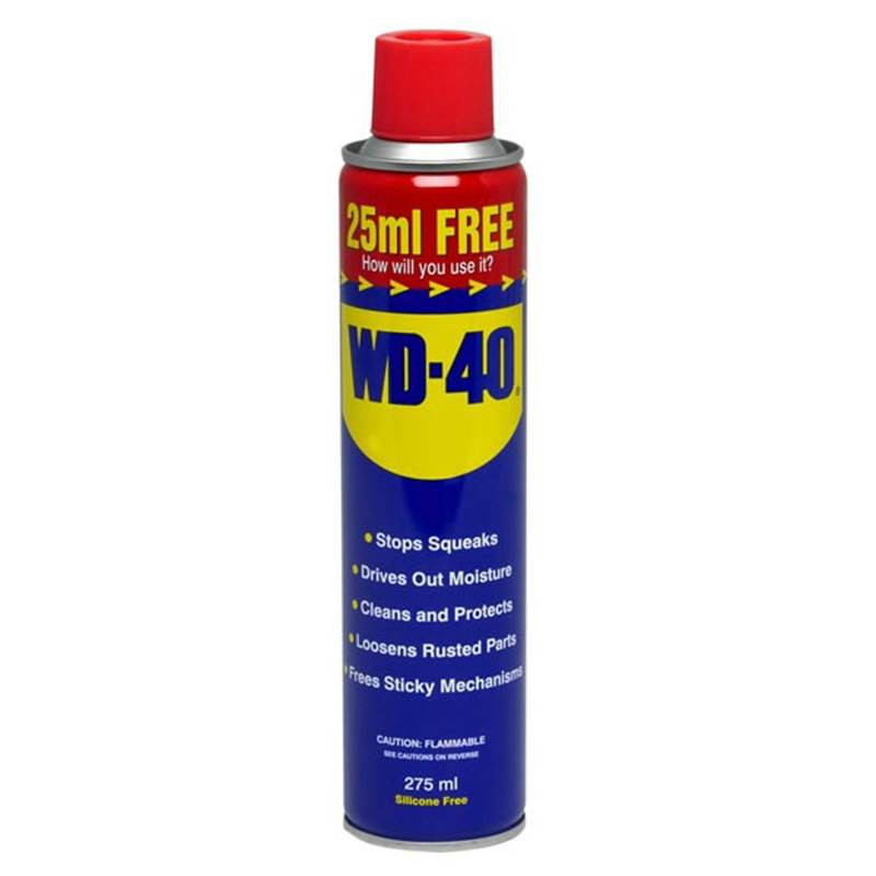 IMPA 45070- LUBRICANT WD-40 SPRAY 275ML