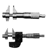 IMPA 650451 MICROMETER INSIDE CALIPER 5-30MM 0.01MM STEP