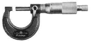 IMPA 650301 MICROMETER OUTSIDE IN CASE 0-25mm