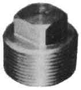 IMPA 732601 PLUG STAINLESS STEEL BSP 1/8"