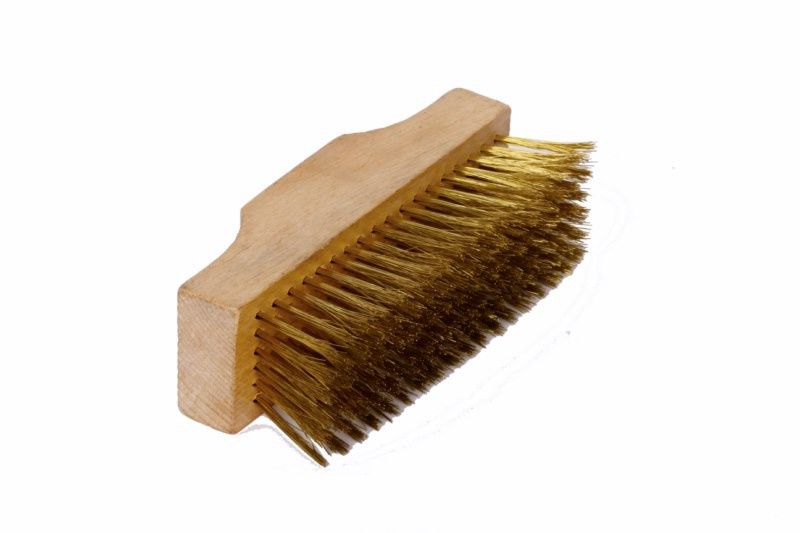 IMPA 510633 "BRUSH DECK BRASS HEAD ONLY 115MM WIDTH