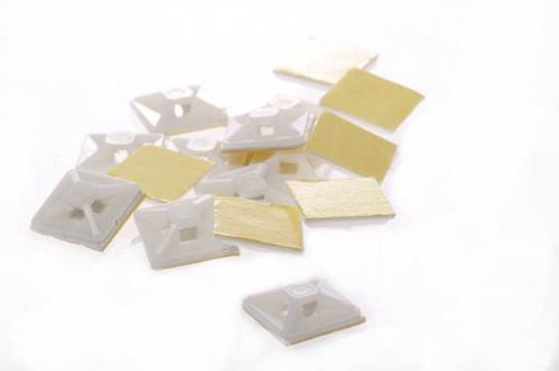 IMPA 370217 SELFADHESIVE SADDLE FOR CABLE TIES 20X20