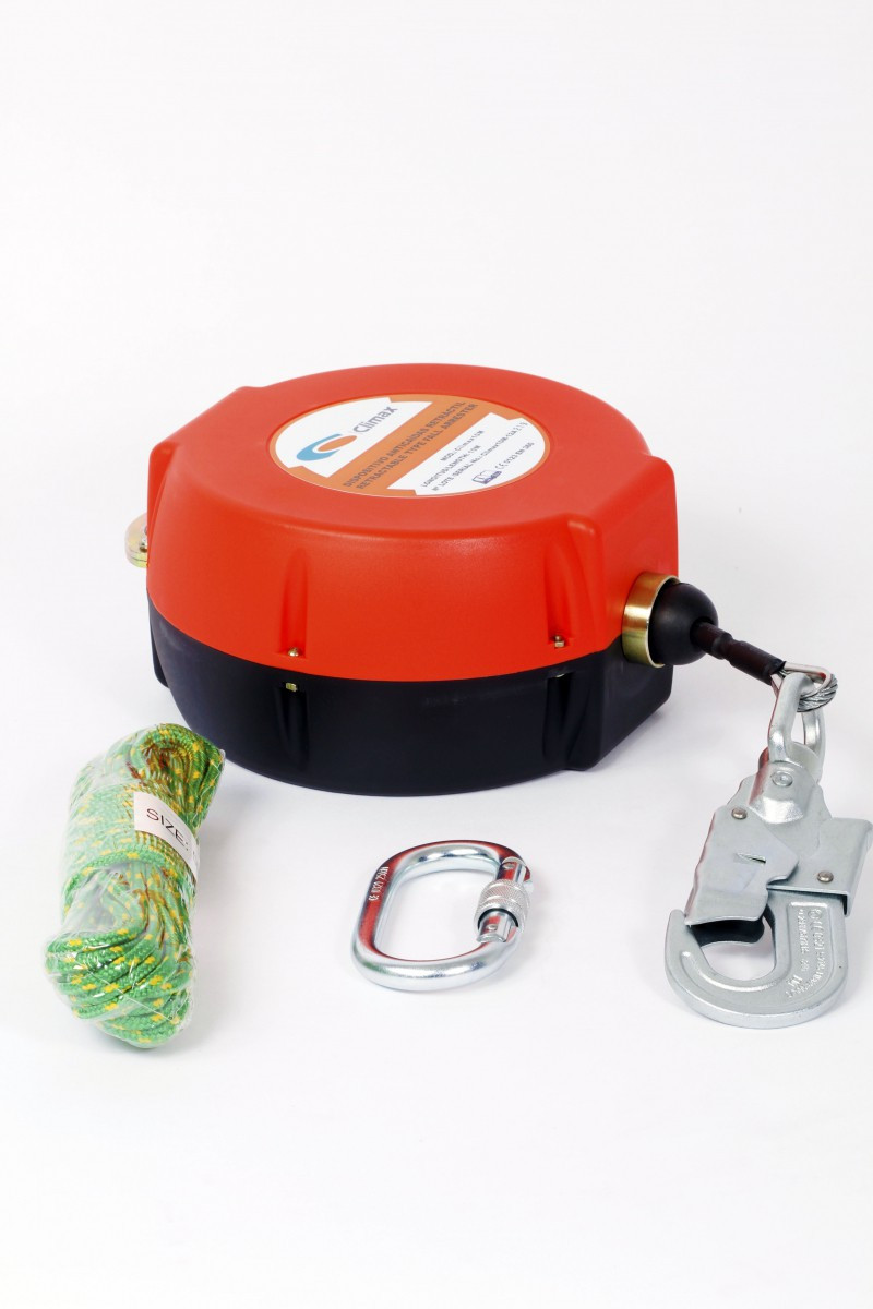IMPA 331105 SELF-LOCKING LIFELINE 10 mtr. WITH SAFETY HOOK