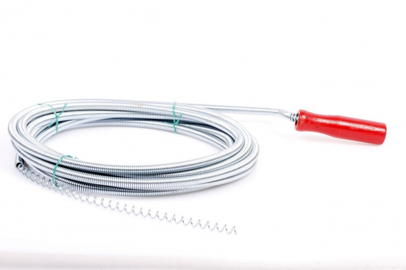 IMPA 615202 SNAKE WIRE PIPE CLEANER 6mm x 10mtr.