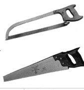 IMPA 172381 BUTCHER'S BOW SAW WITH BLADE 450mm