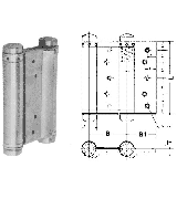 IMPA 490429 SPRING HINGE 150mm DOUBLE ACTION