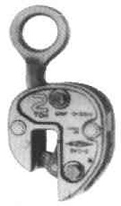 IMPA 614030 STEEL PLATE CLAMP UNIVERSAL 0,5 ton with cert. DELTA