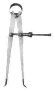 IMPA 650171 CALIPER INSIDE WITH SPRING 100MM