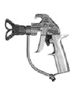 IMPA 270123 TETRA HS Plus Gun, Airless Paint Spray Hand Gun + tip ...