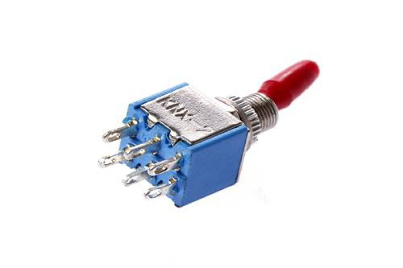 IMPA 570818 TOGGLE SWITCH 250V 3 A 2 POL. 0-1