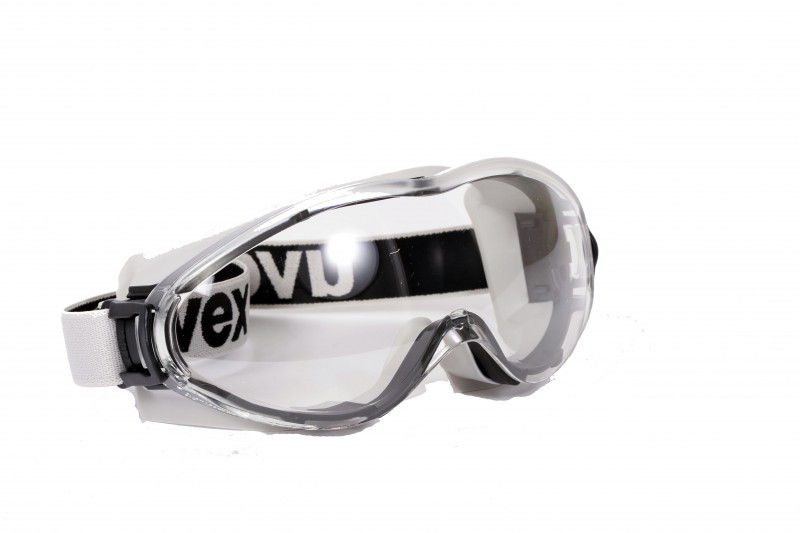 IMPA 311101 ULTRASONIC GOGGLE ORANGE WITH CLEAR LENS 9302-UVEX