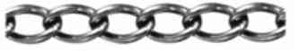 IMPA 231121 WELDED LINK CHAIN diam. 2mm STAINLESS STEEL per meter