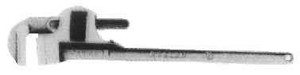 IMPA 615651 WRENCH PIPE STRAIGHT 200mm ALUMINIUM-BRONZE NON-SPARK