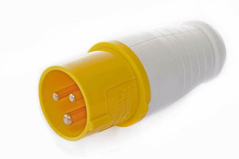 IMPA 560065 CEE PLUG IP44 110V 3 POL. 16A 4H