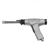 IMPA 590361 Chipping hammer pneumatic Nitto Kohki A300 (round chisel)