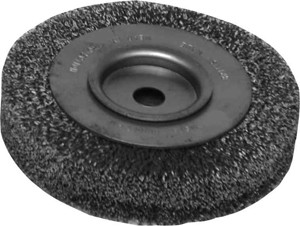 IMPA 592244 Crimped wire brush assembly - 200mm For Ico