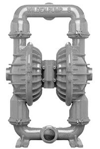 IMPA 591605 Diaphragm pump pneumatic - 1/2" Wilden P1 polyprop / teflon ...