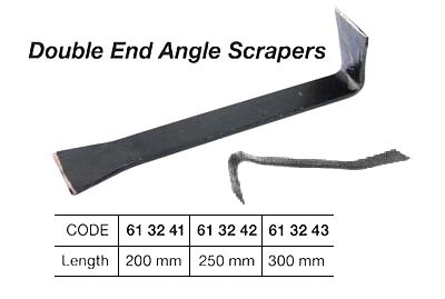 IMPA 613242 DOUBLE END ANGLE SCRAPER STEEL