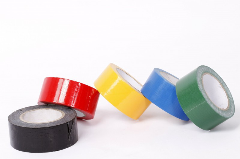 IMPA 471293 DUCT TAPE YELLOW 50mm x roll 25mtr.