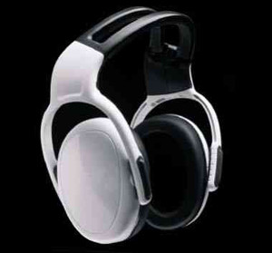 IMPA 331251 EAR MUFF WITH HEAD BAND WHITE LEFT/RIGHT SNR24-MSA