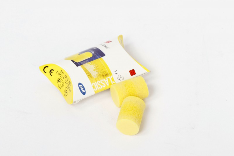 IMPA 331157 EAR PLUG TYPE B HIGH NOISE WITH CORD, SET OF 2 PCS