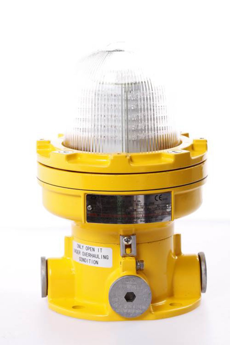 IMPA 800432 EXPLOSION PROOF FLASHLIGHT 230VAC RED C