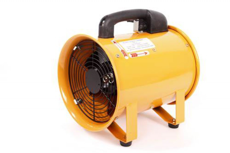 IMPA 591402 Fan ventilation portable electric - 200mm - tube type Hard ...