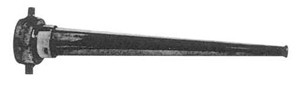 IMPA 330806 FIRE NOZZLE PIN LUG BRASS 11/2" (40A) 9 TPI JET/SPRAY