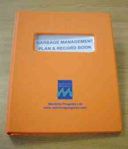 IMPA 332636 Garbage management plan