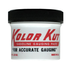 IMPA 650891 GASOLINE AND OIL FINDING PASTE 75GRM BLUE TO RED