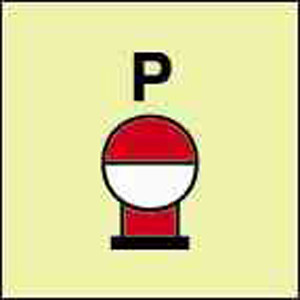 IMPA 336836 IMO FCS - Powder bottles in protected area