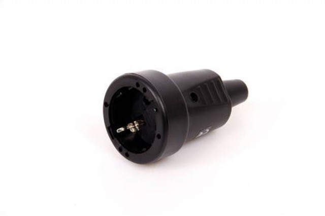 IMPA 550130 RUBBER FEMALE PLUG EUROPEAN TYPE