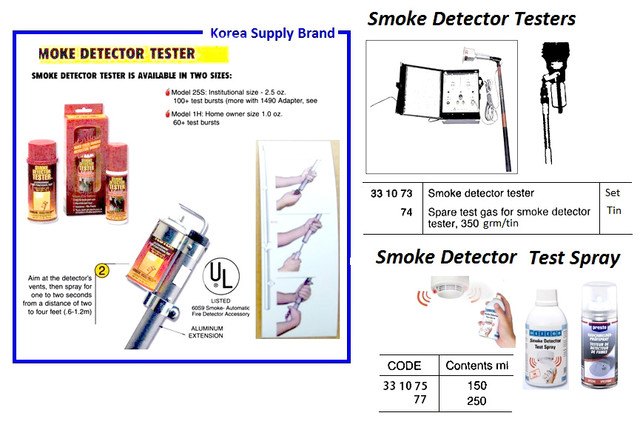 IMPA 331075 SMOKE DETECTOR 150 ML UN 1950 WEICON TEST SPRAY