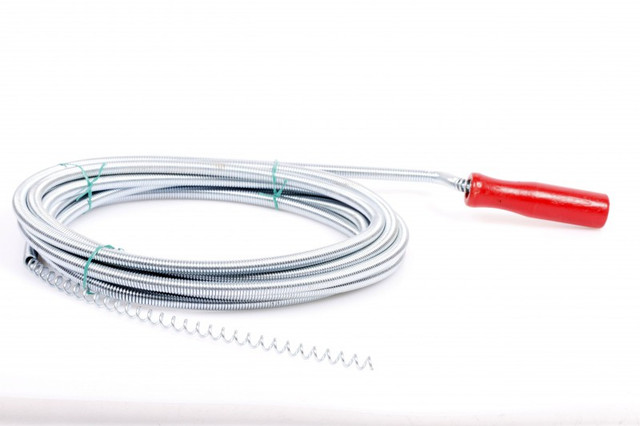 IMPA 615202 SNAKE WIRE PIPE CLEANER 6mm x 10mtr.