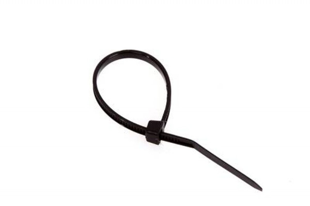 IMPA 370127 CABLE TIES 100X2.5 MM BLACK.