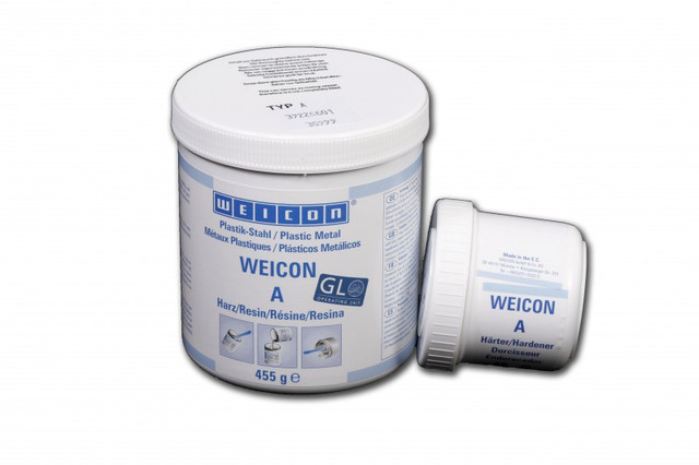 IMPA 812251 DEVCON A - 500 gram steel putty UN3082